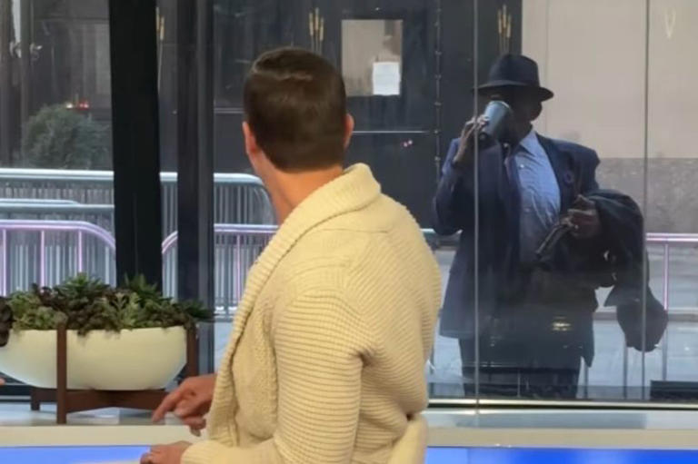 Al Roker interrupts Today Show segment with hysterical antics
