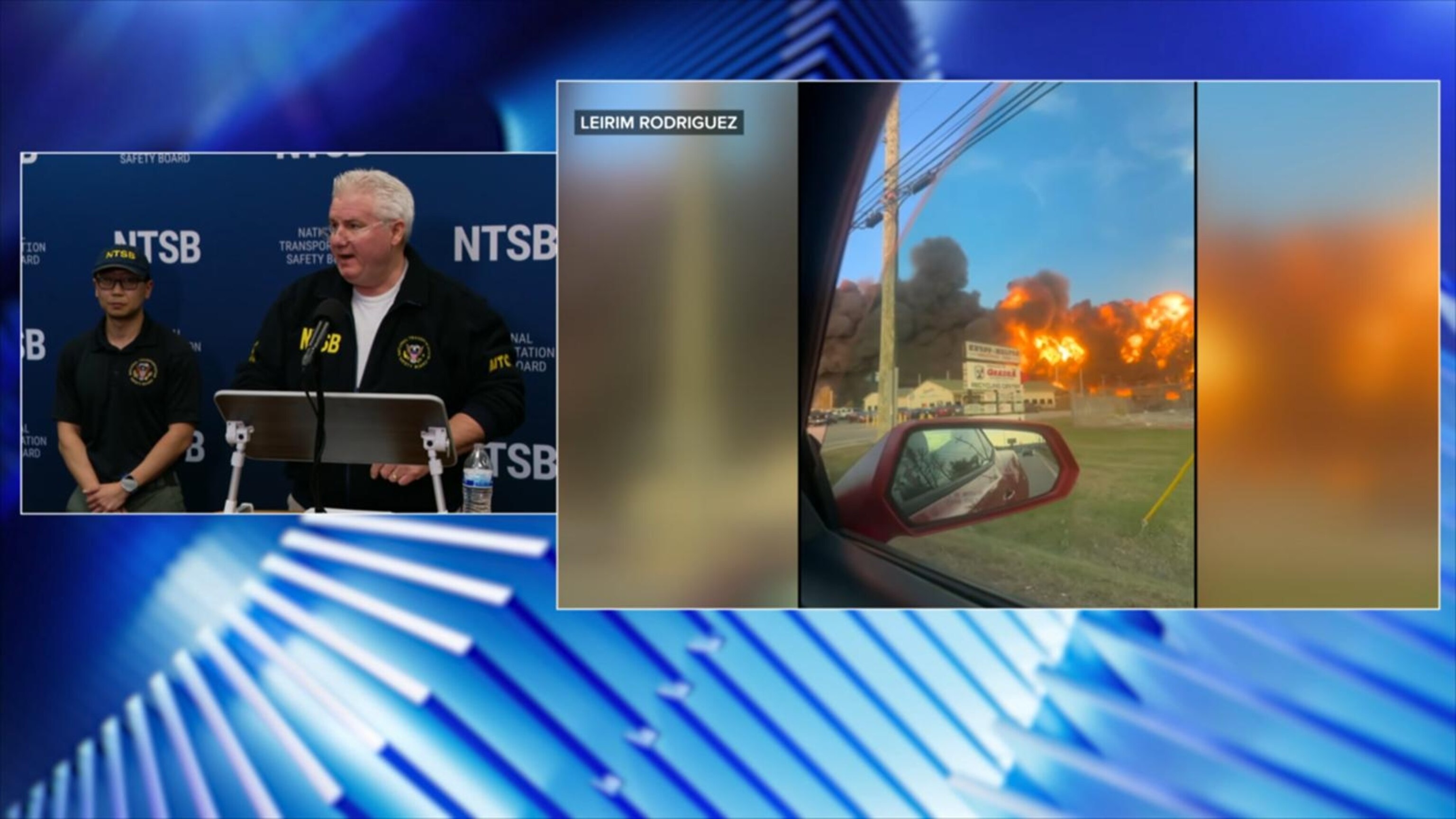 UPS plane crash: Engine off left wing detached during flight, NTSB says
