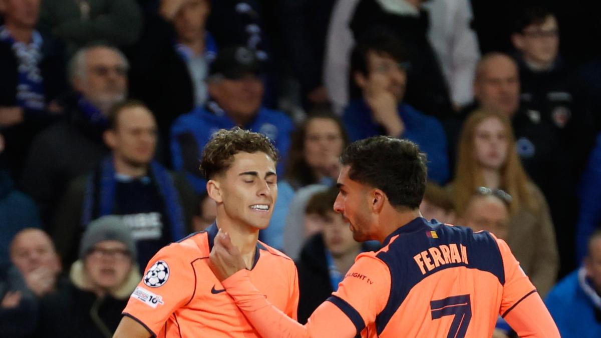 Efímero empate del Barça con el gol del 'Pichichi' Ferran Torres a pase ...