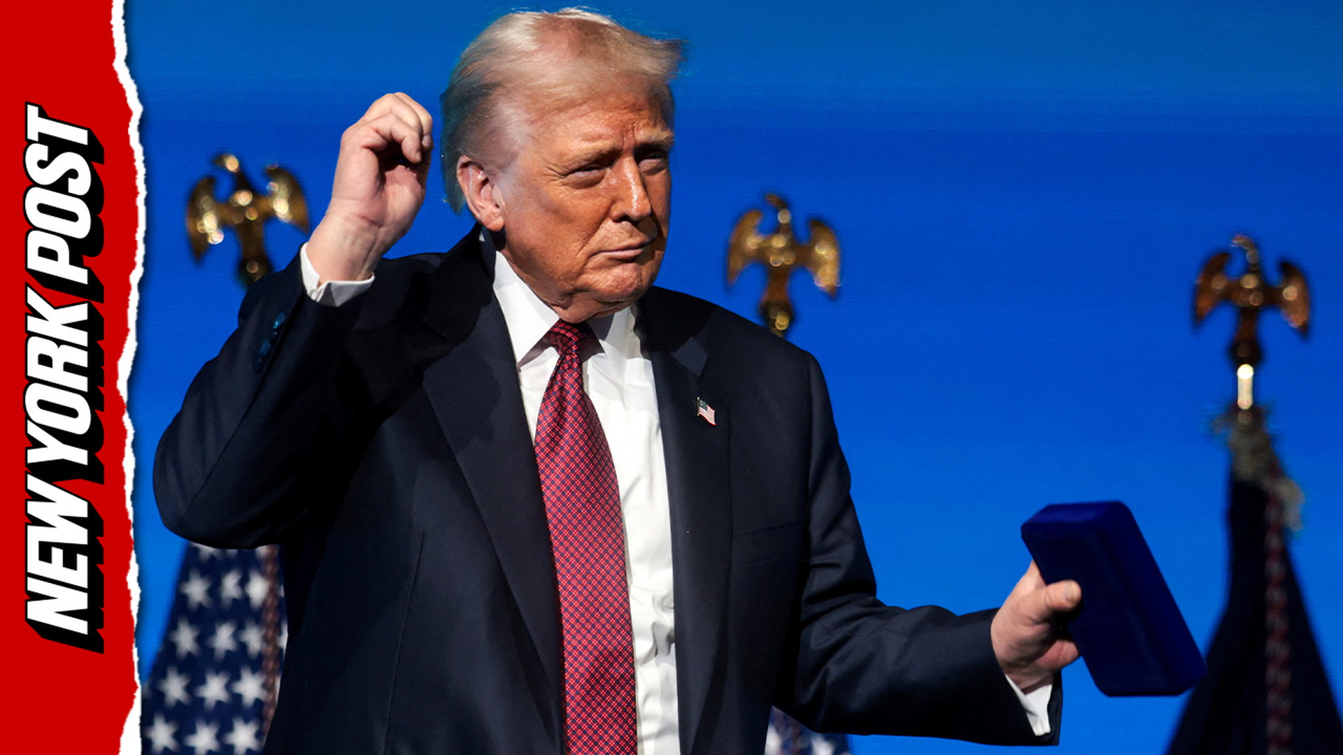 Watch Trump break into YMCA dance at the America Business Forum Miami