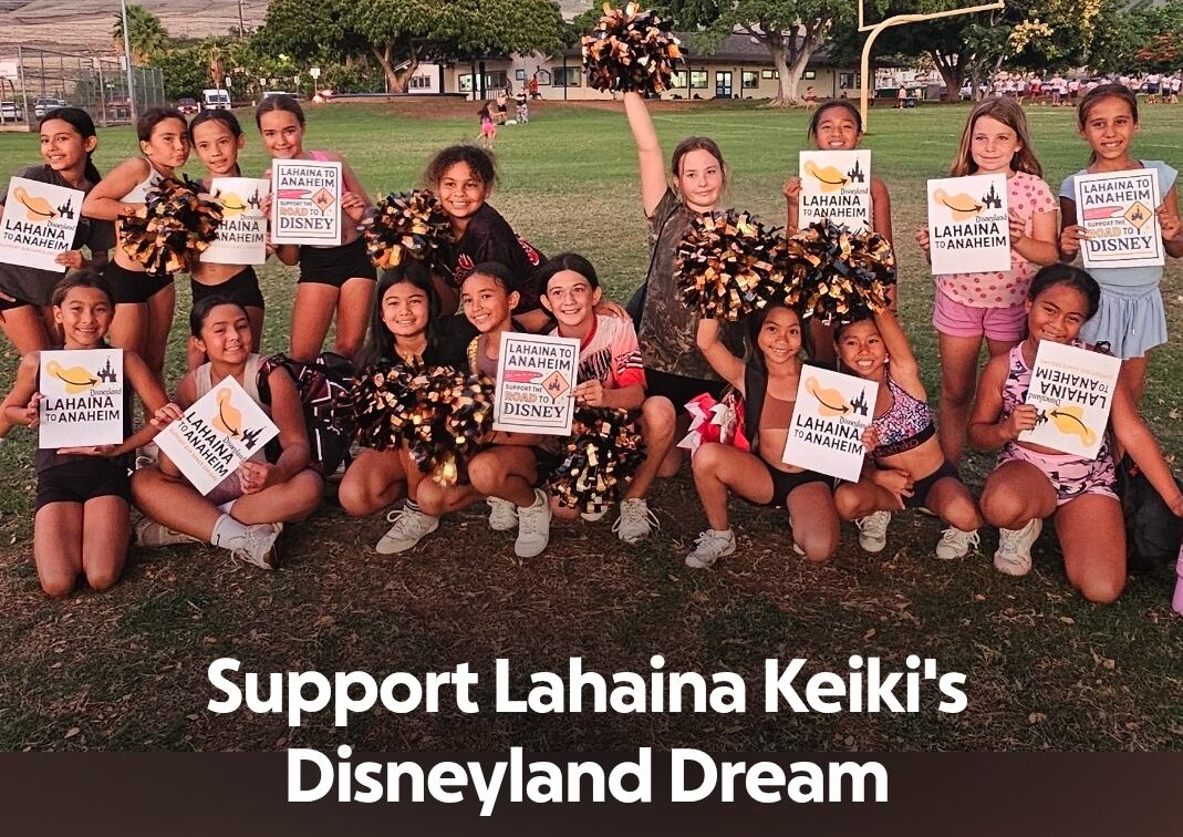 How you can support West Maui dancers represent Hawaii at Disneyland