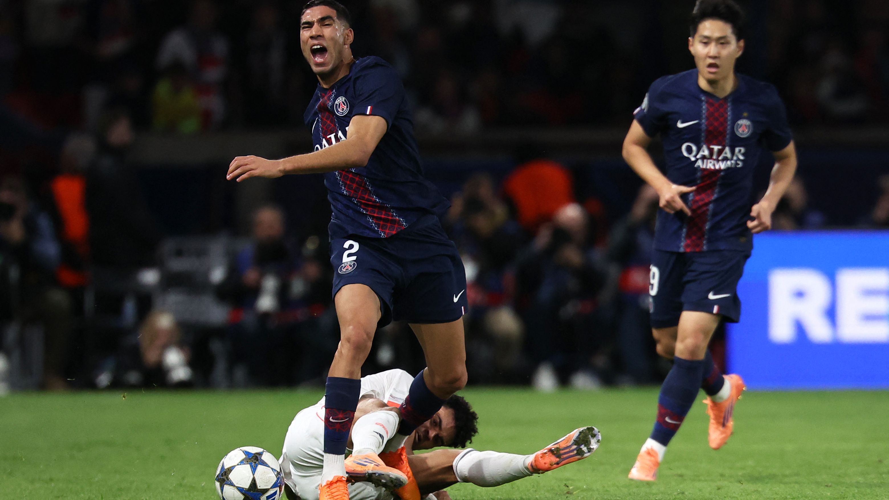 Paris Saint-Germain, è emergenza infortuni: Hakimi rischia la Coppa d ...