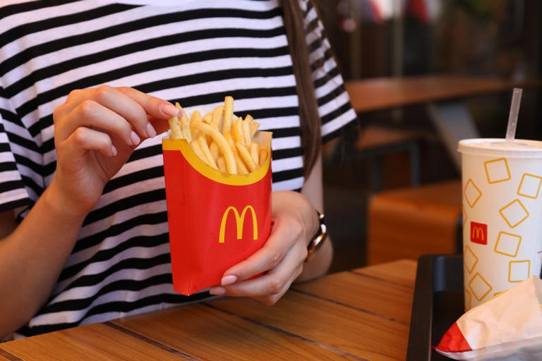 McDonald's Sounds Alarm On US Consumer Spending