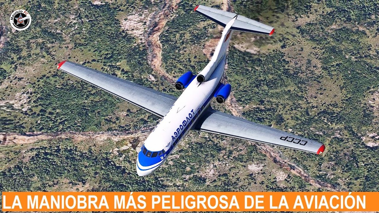 The Forbidden Maneuver: Yak-40 Flight 87928’s Daring Attempt