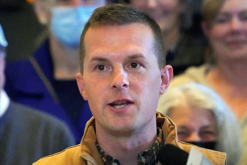 Rep. Jared Golden announces he will not run for reelection