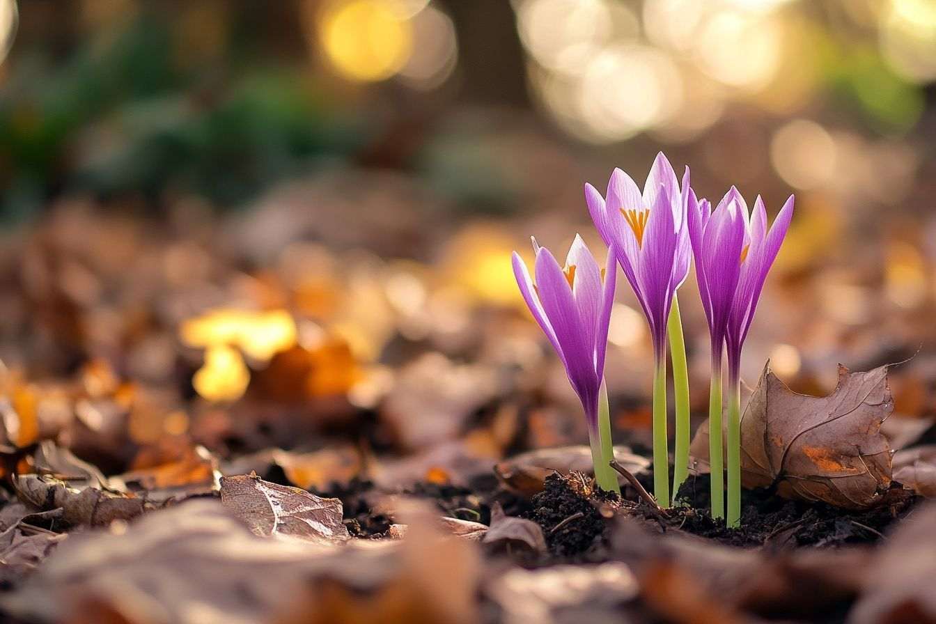 Le colchique d’automne : une plante spectaculaire