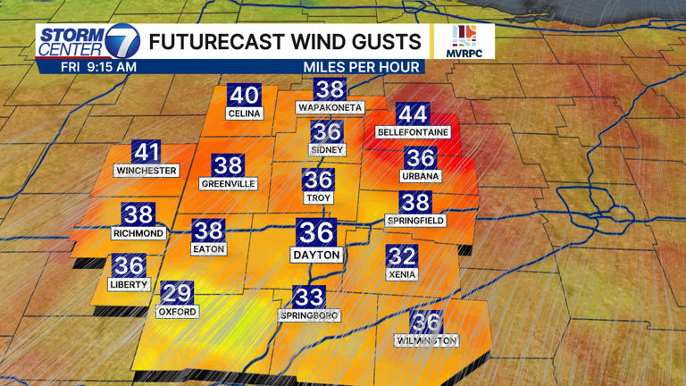 Windy Days: Why is it normal this time of year?