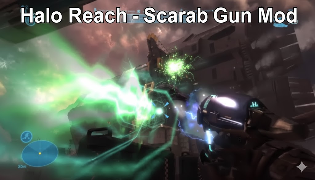 Halo Reach - Scarab Gun Mod