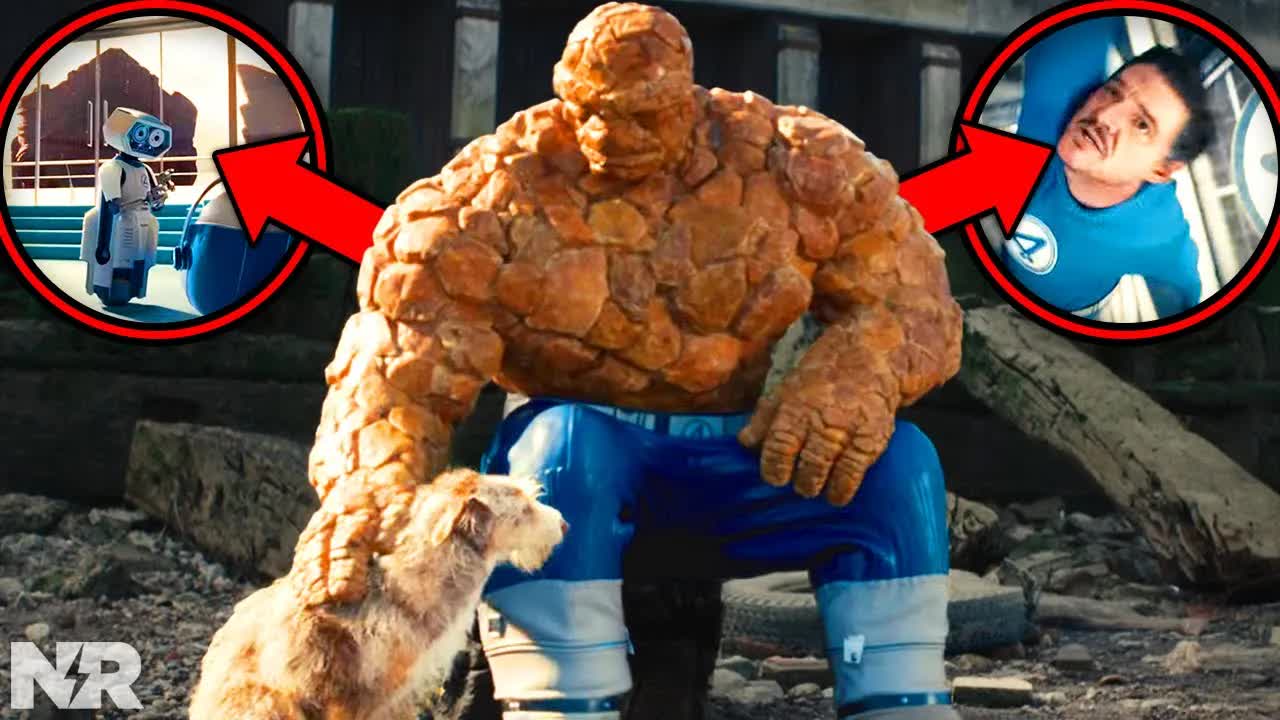 Fantastic Four first steps new footage breakdown: New villain revealed!