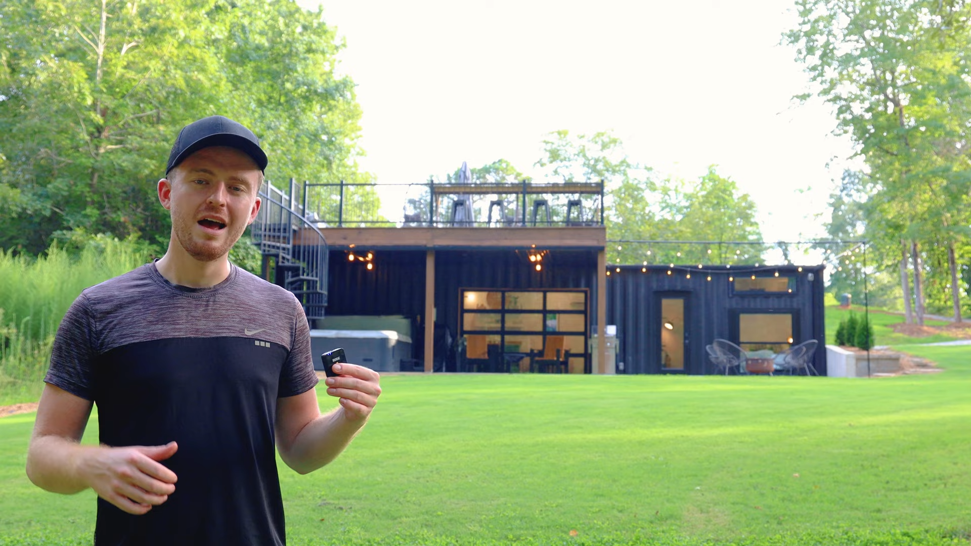 Life inside a 40-foot container home