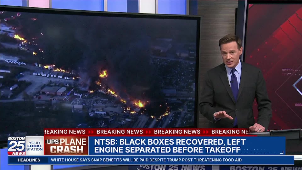 An engine fell off a UPS plane before a deadly crash and explosion in ...