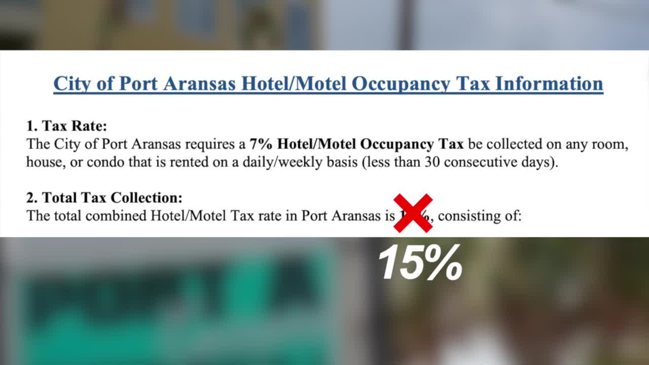 Port Aransas voters approve hotel tax increase to fund city improvements