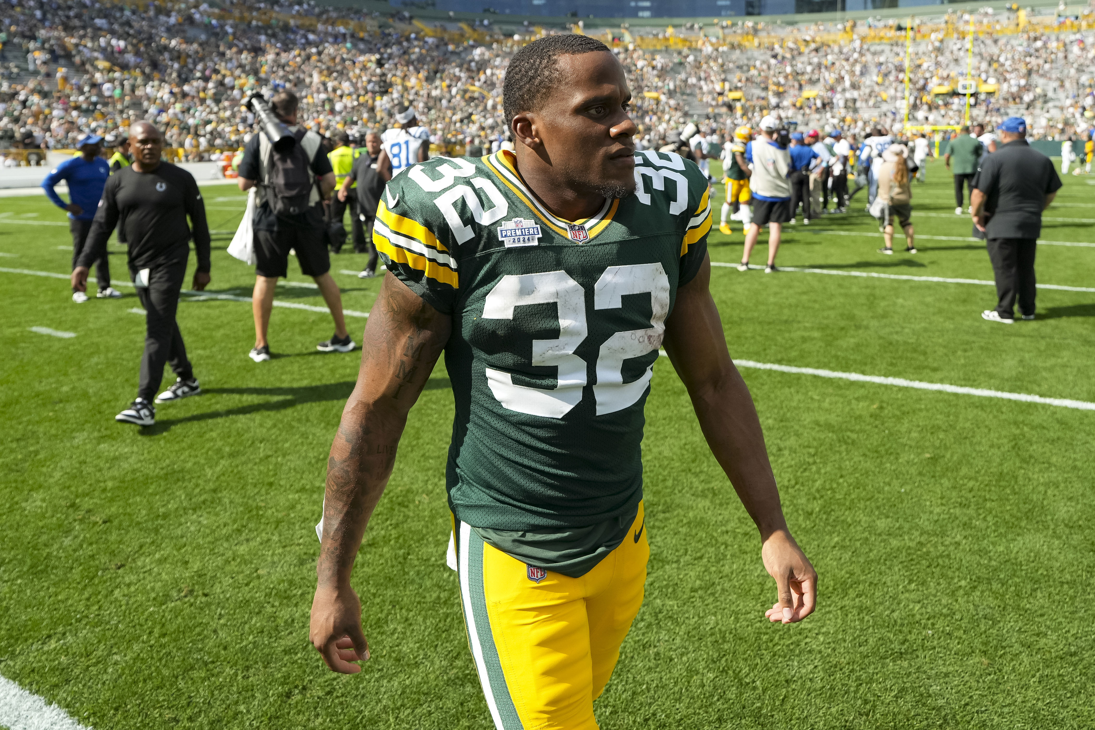 Packers’ MarShawn Lloyd saw specialists over injuries