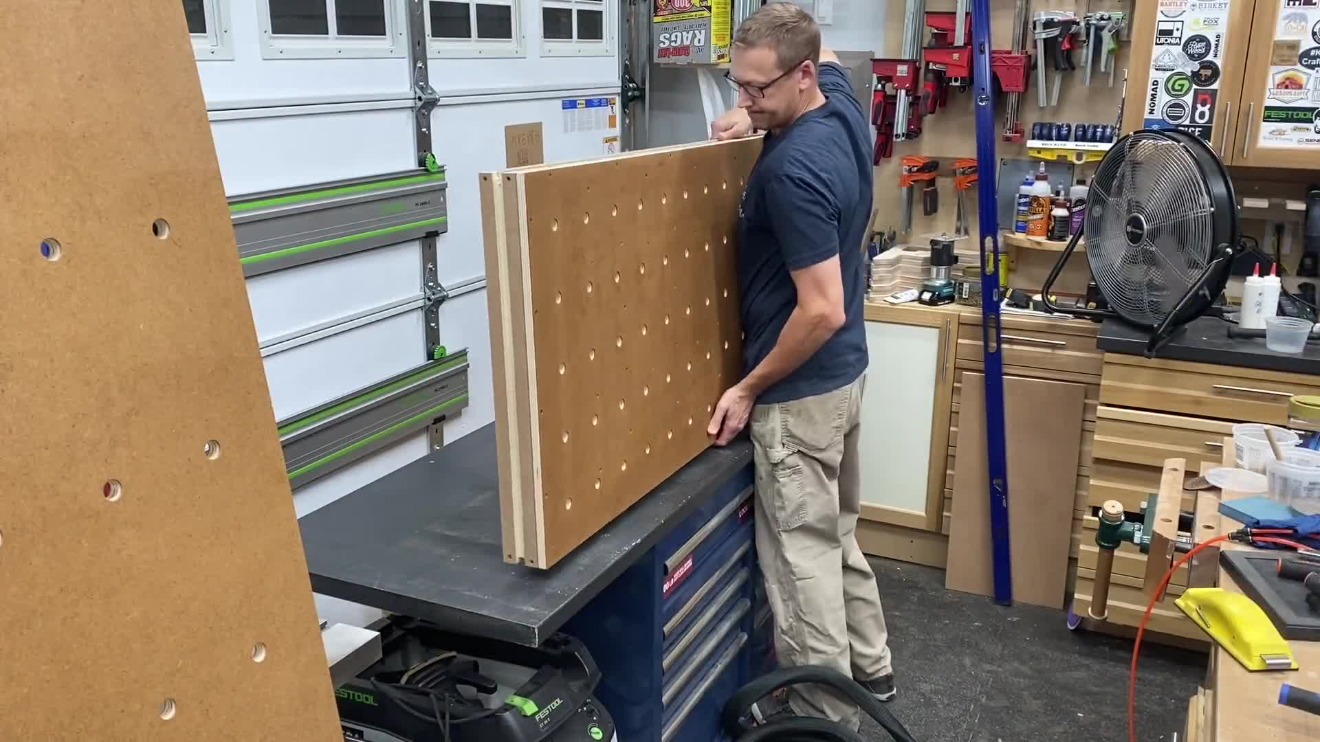 The ultimate assembly table!