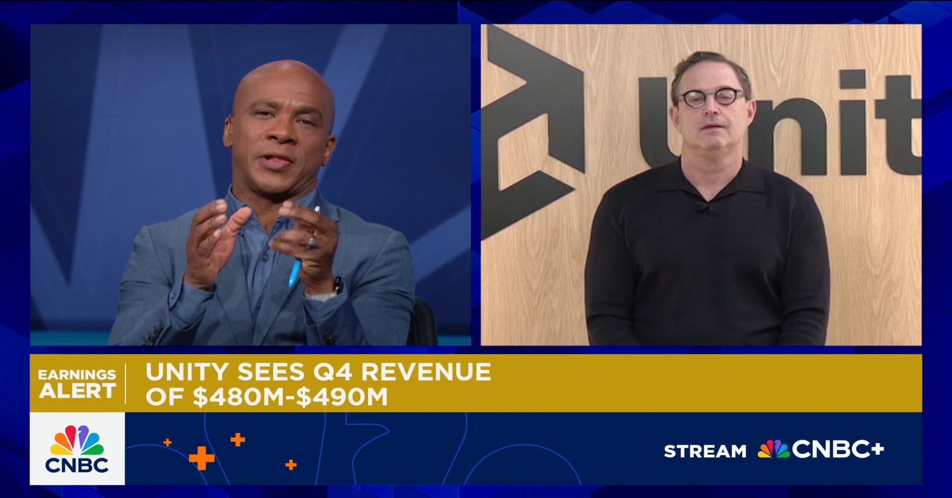 Unity Software CEO Bromberg: We're not seeing any pressure from the ...