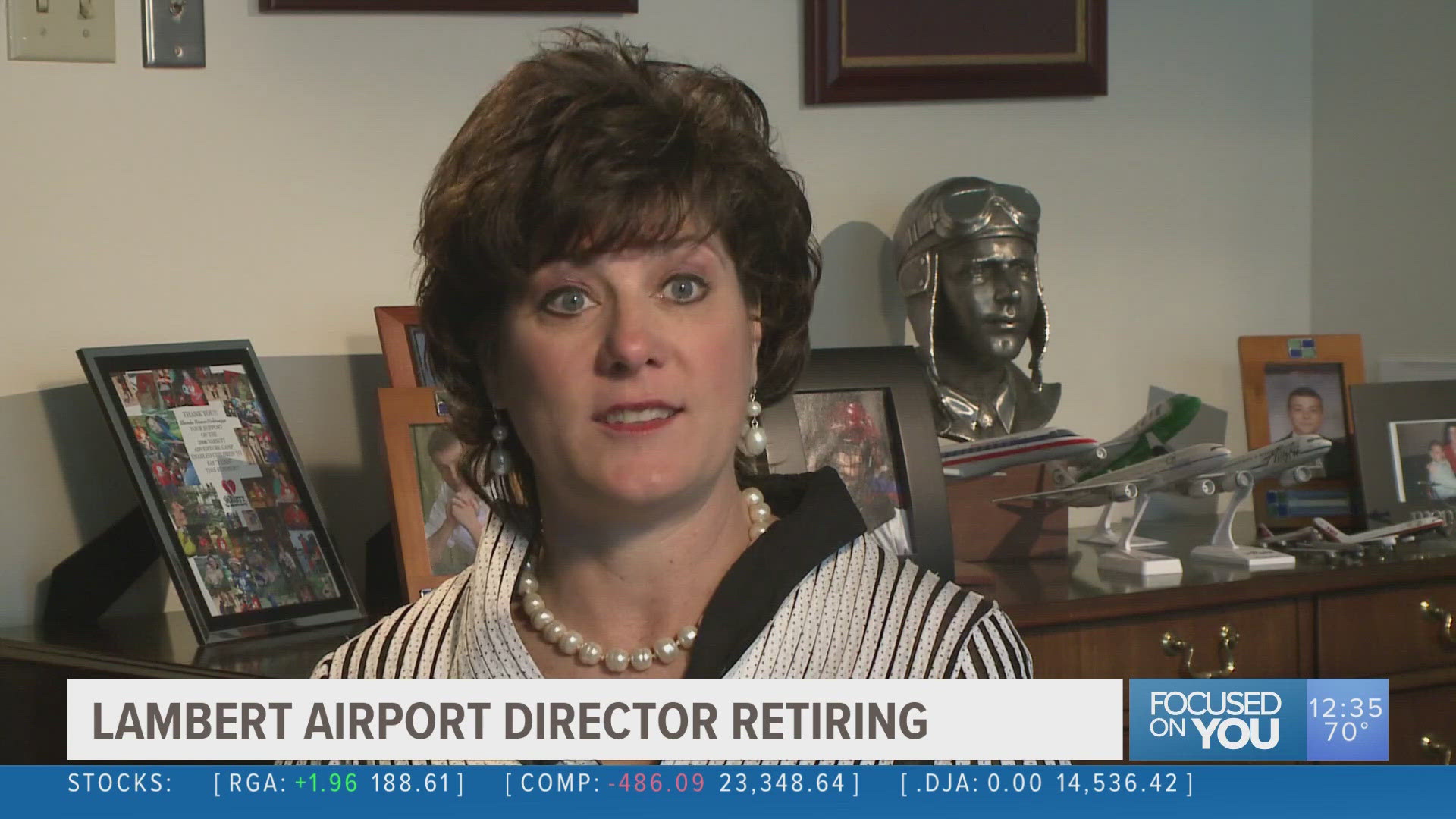 Lambert Airport director retiring