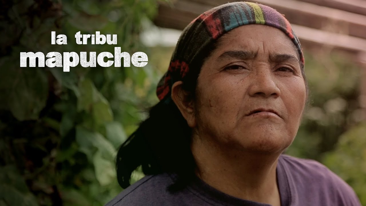 La tribu mapuche con Luz Marina