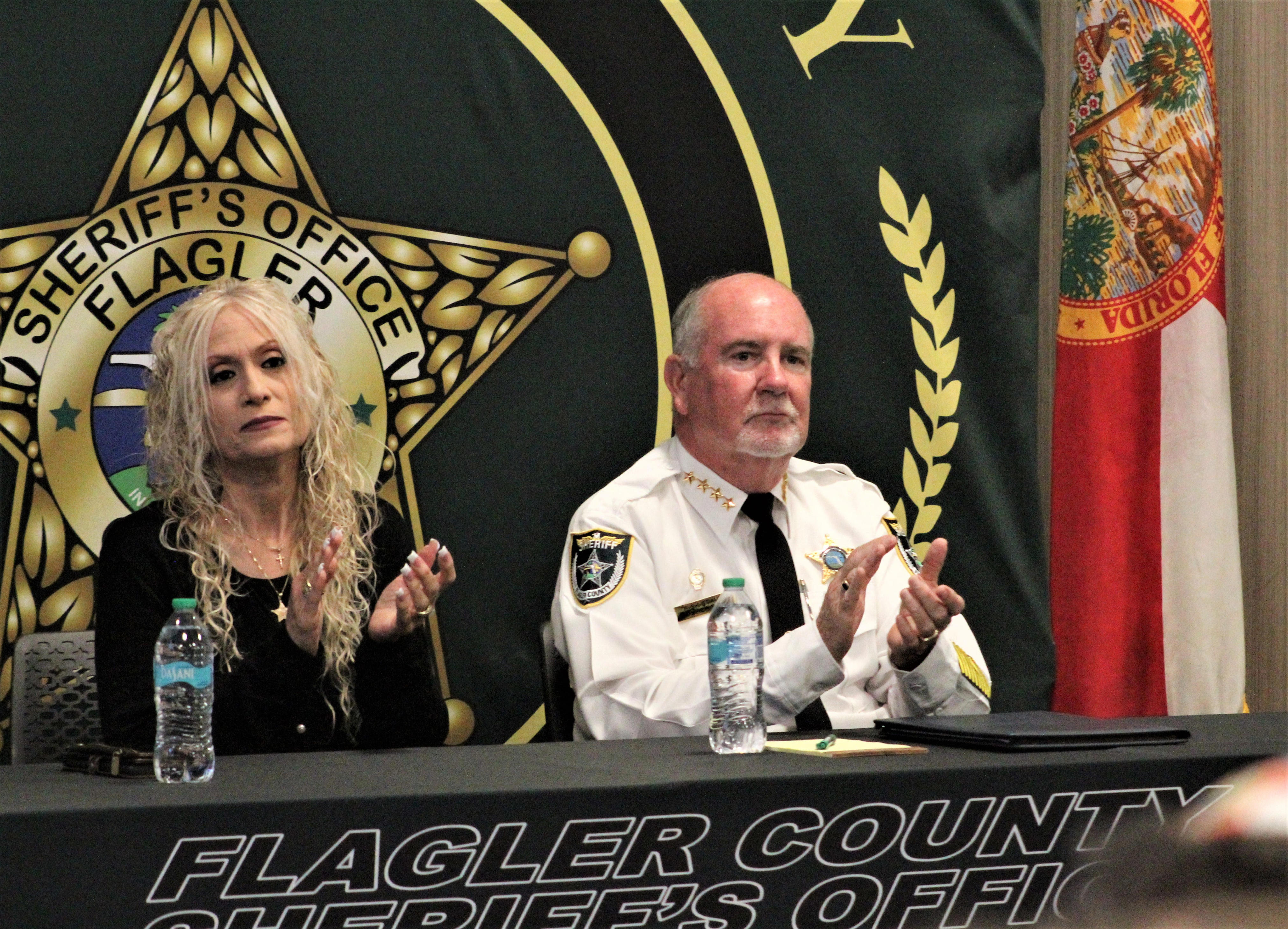Flagler County Sheriff Rick Staly honored for achievements, 50 years in ...