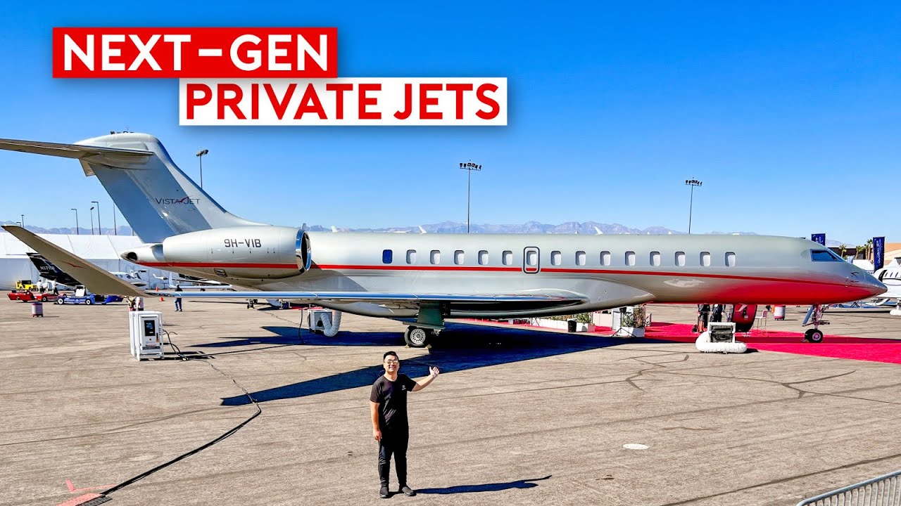Inside world's 5 next-gen luxury private jets