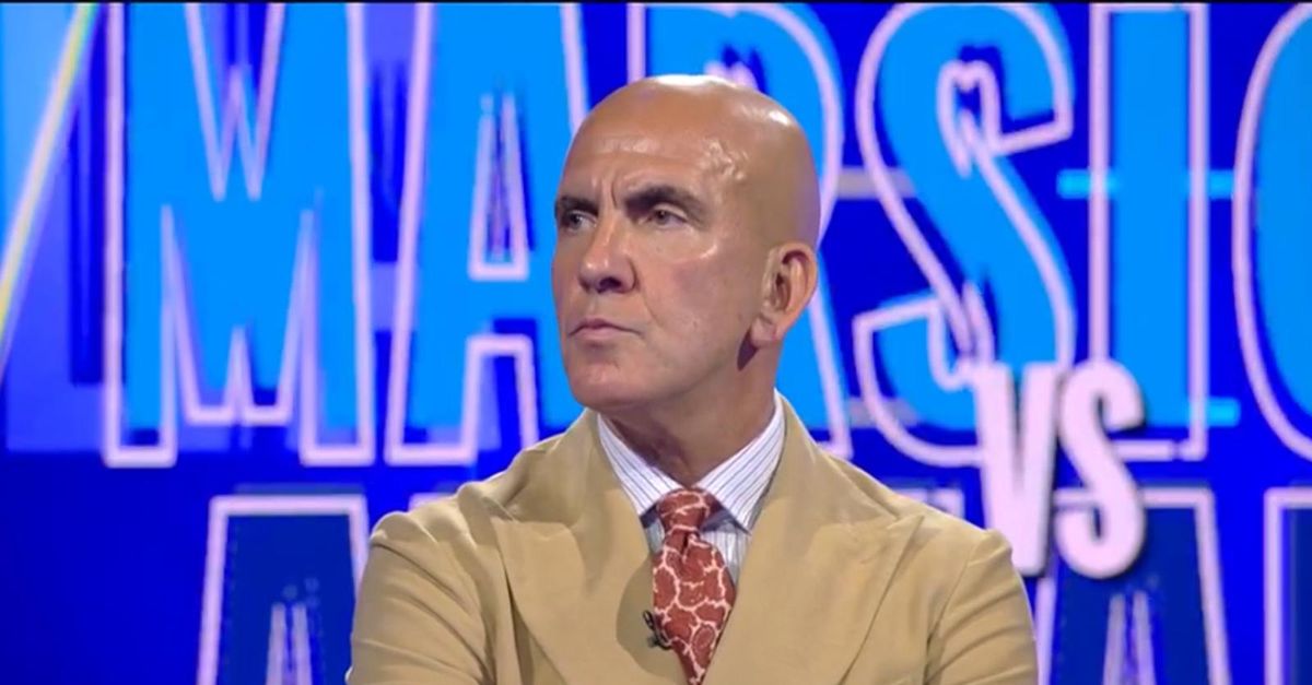 Di Canio: “Mi sono rotto di certe frasi. Stasera l’Inter dopo 30′ deve…”