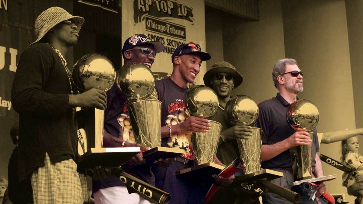 Sam Smith reveals Phil Jackson is hurt about Scottie Pippen and Michael ...