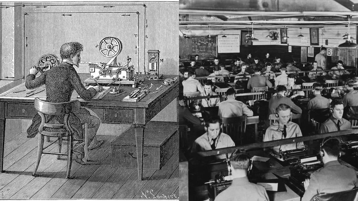 How the telegraph changed warfare