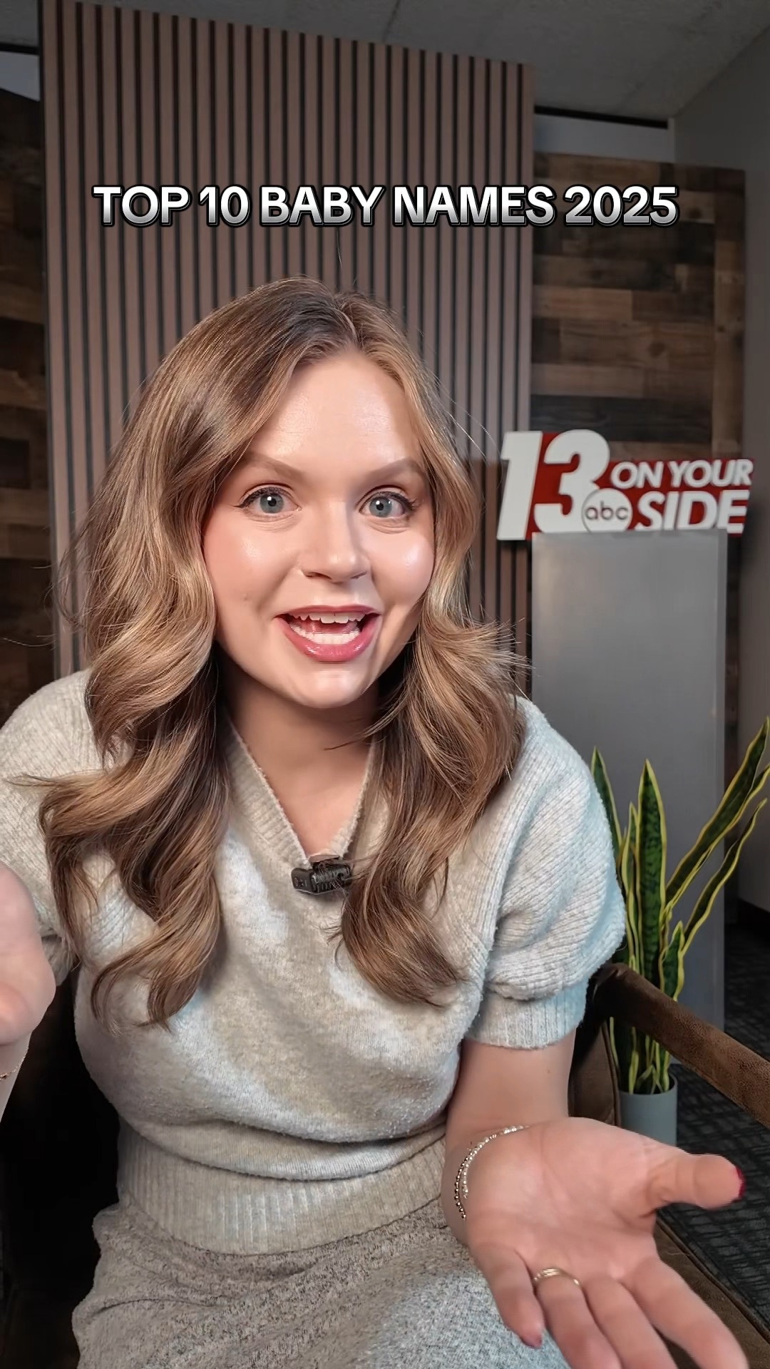 Top baby names 2025