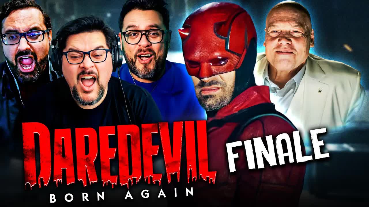 DAREDEVIL: BORN AGAIN SEASON 1 EPISODE 9 FINALE REACTION! 1x09 Review ...