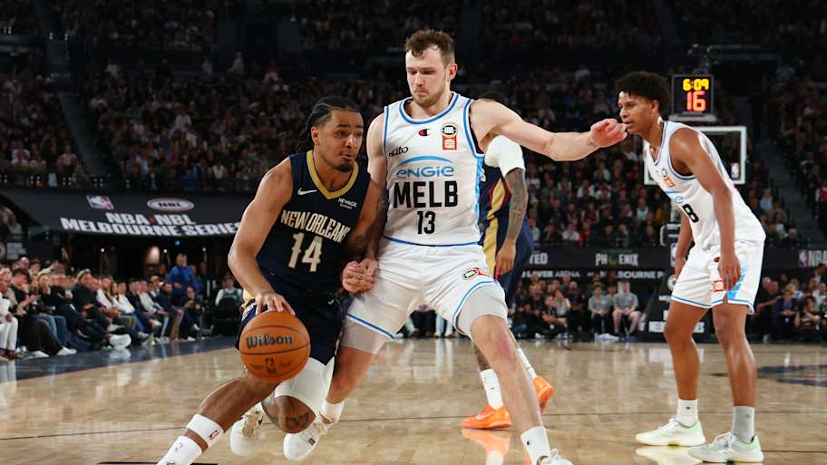 It only took one game for Micah Peavy to be the steal of the 2025 NBA draft