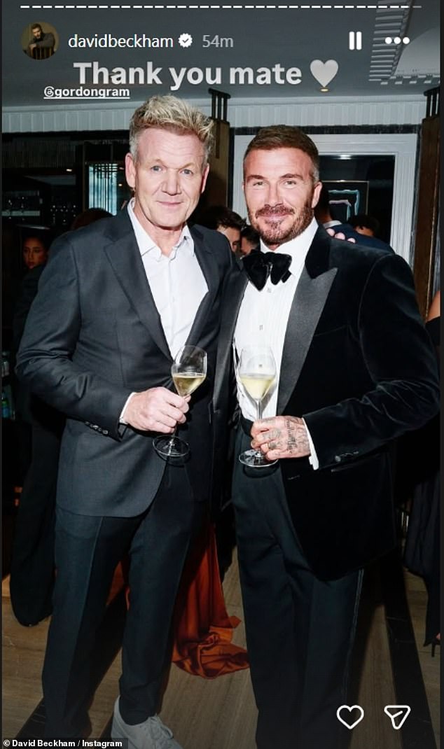 Sir David Beckham hails Victoria 'My Lady' as he shares insight ...