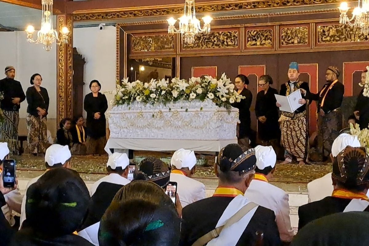 Gusti Purbaya Deklarasikan Diri sebagai Pakubuwana XIV, Mahamenteri ...