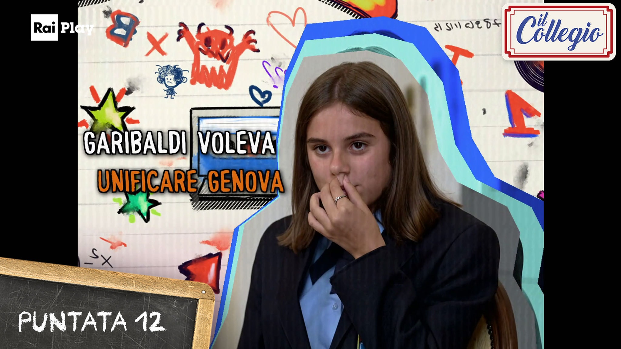 Il Collegio 9 - Ultima puntata: Romano e Vincenzi, scena (quasi) muta