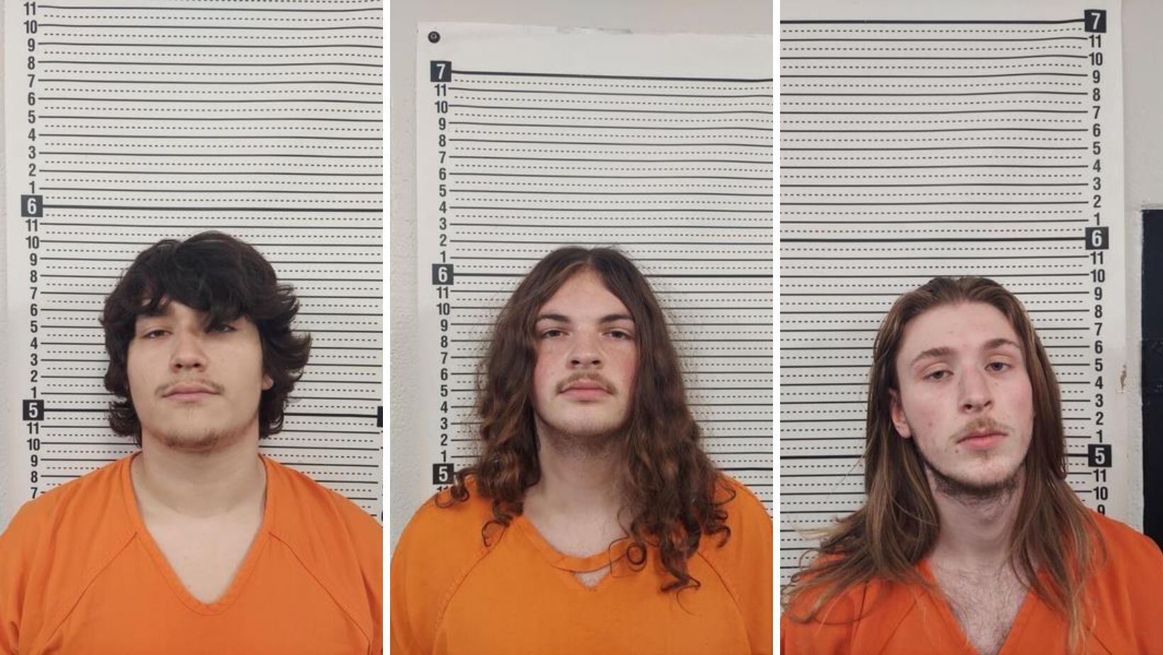 3 arrested in connection with Scott Co. armed robbery, road rage incident