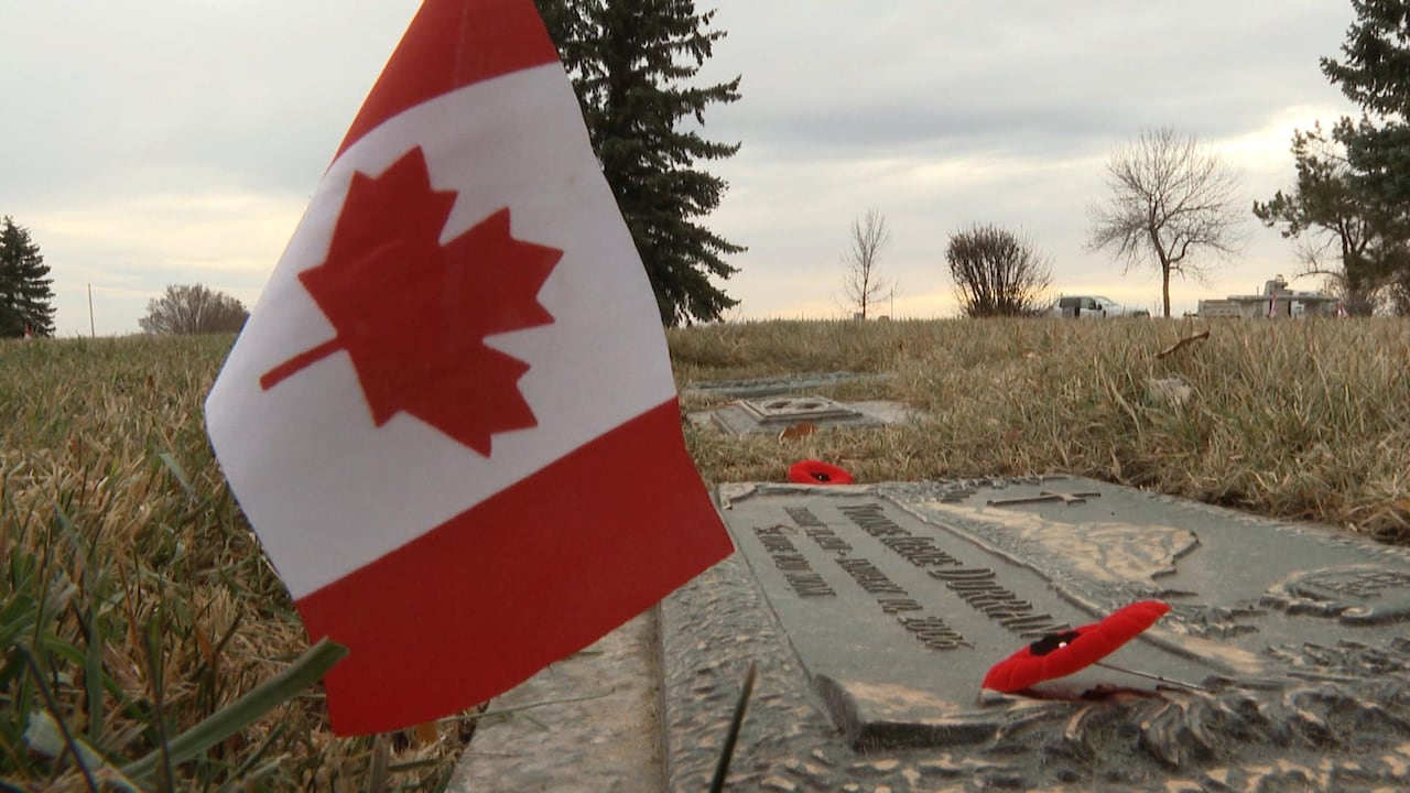 Students honour fallen Canadian soldiers as part of 'No Stone Left Alone'
