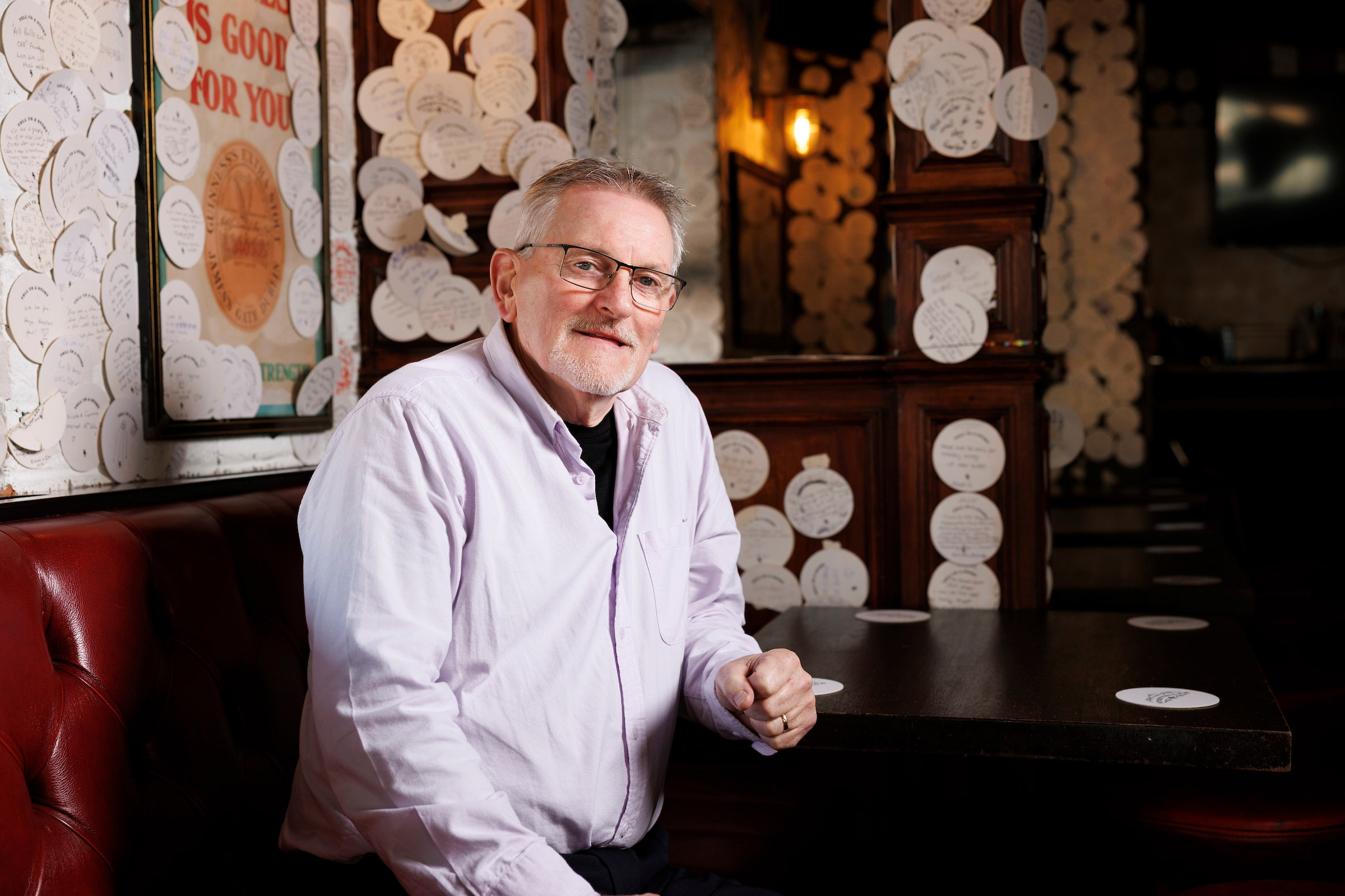 Prostate cancer survivor backs campaign for sanitary bins in men’s toilets