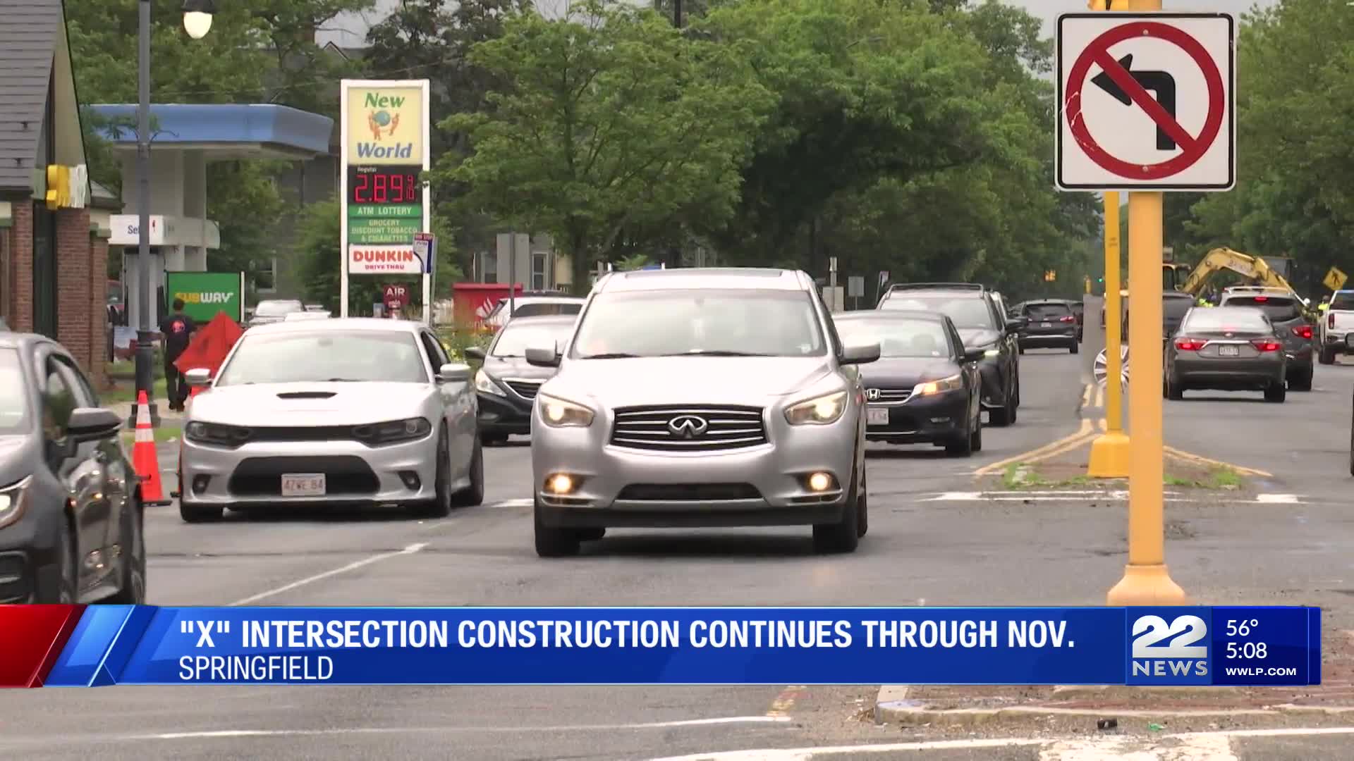 November updates for Springfield 'X' intersection project