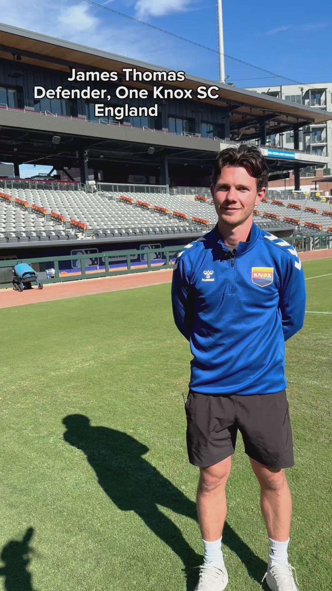 One Knox SC players share their thoughts on Knoxville