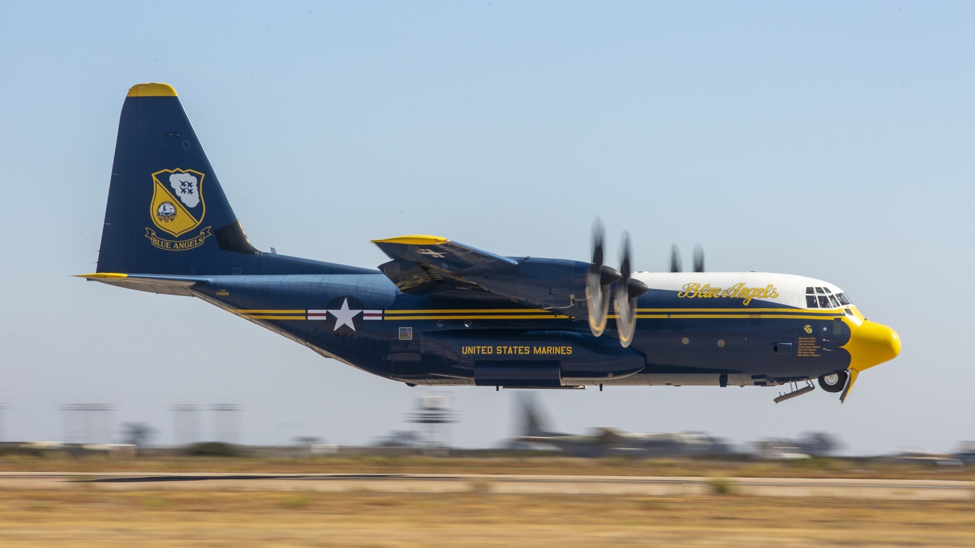 Blue Angels' "Fat Albert" to Undergo Center Wing Box Replacement in the UK