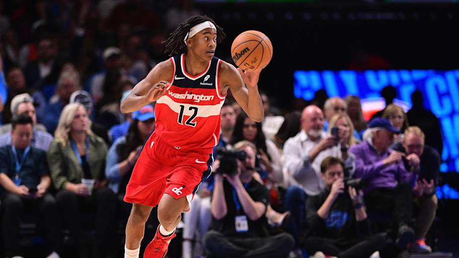 Tre Johnson’s Rookie of the Year path just got a lot tougher