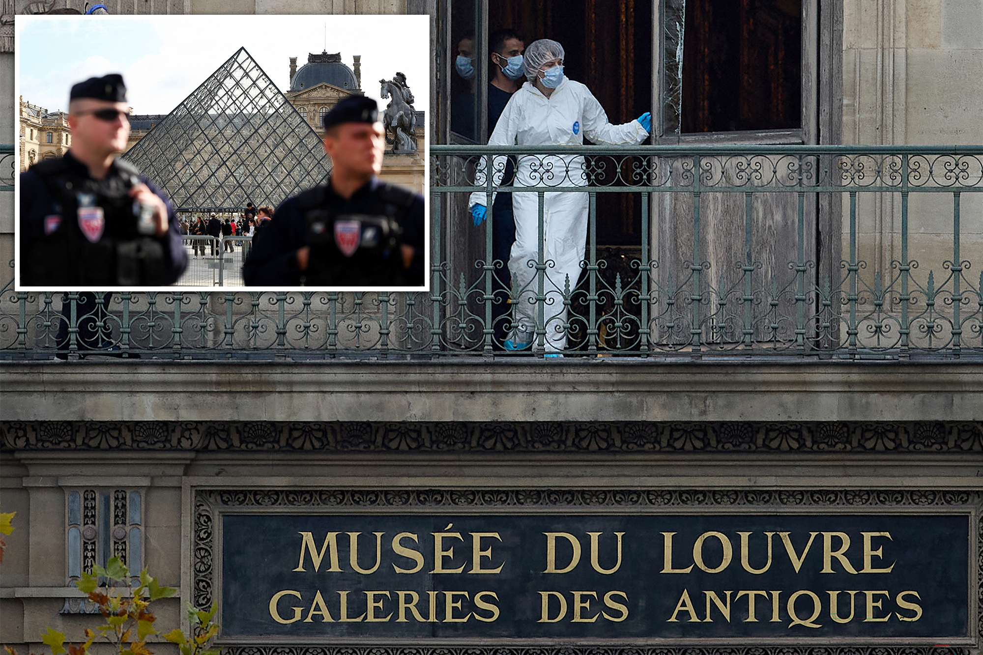 The Louvre used mind-blowingly weak password for core security system ...