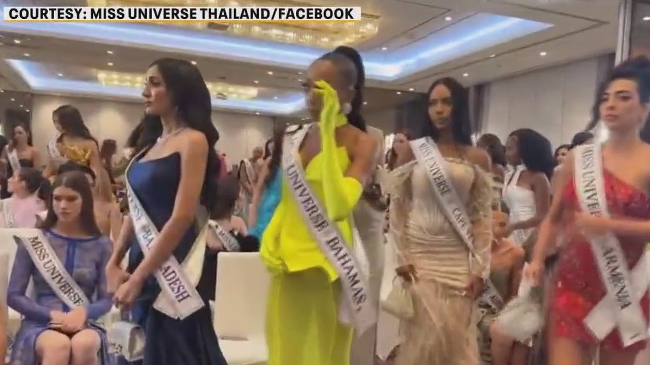 Miss Universe contestants walk out after exchange between organizer ...