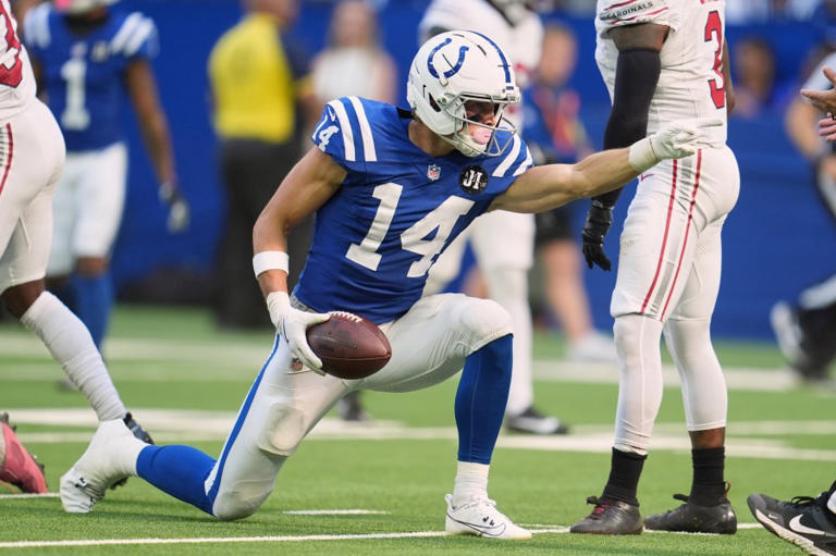Daniel Jones, Alec Pierce 'big pieces' to Colts moving forward