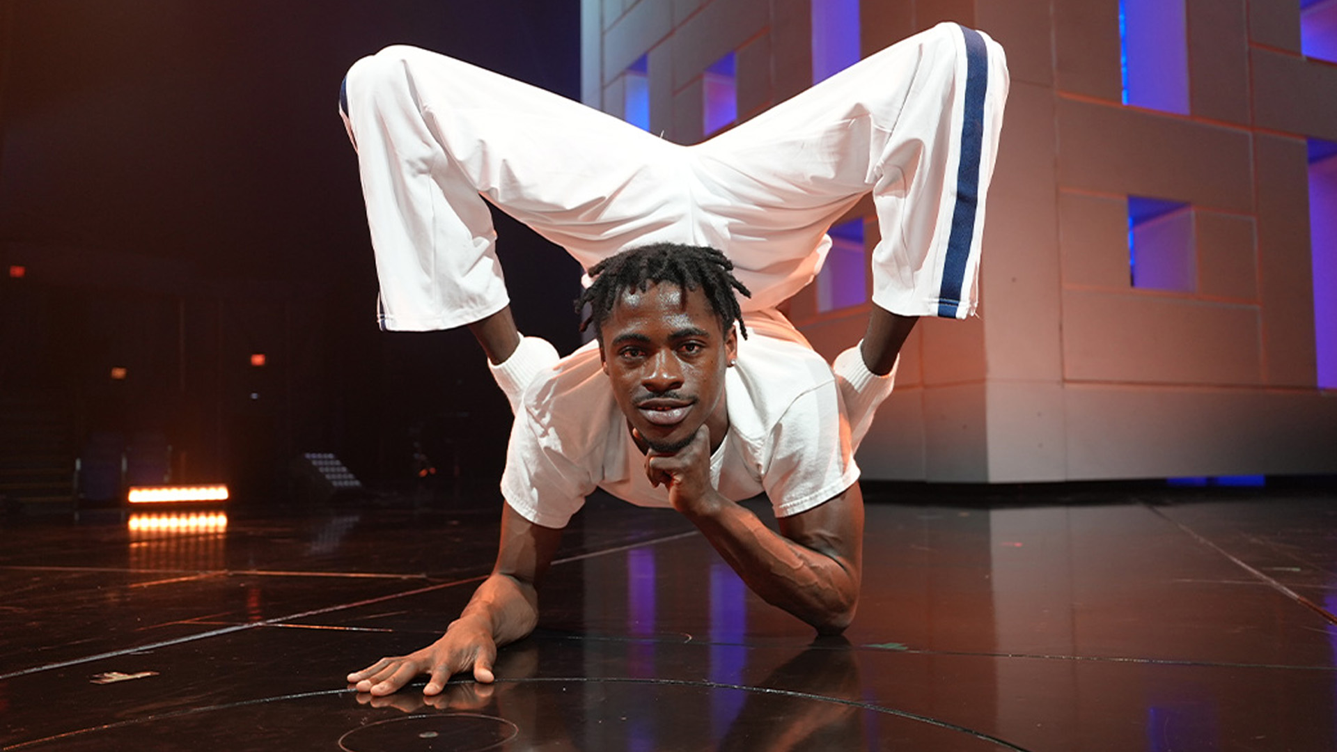 Contortionist's extraordinary path from Sierra Leone to Guinness World ...