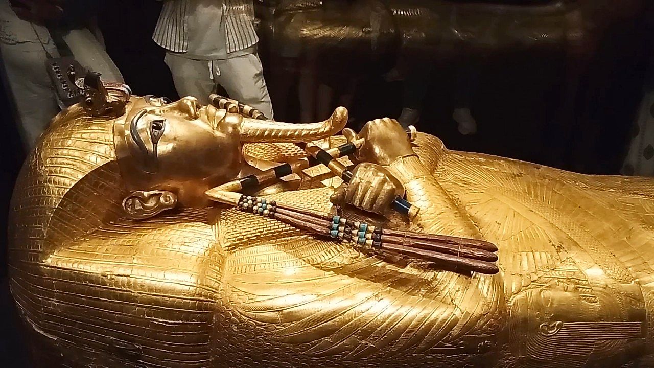 Grand Egyptian Museum opens near the Pyramids in Giza