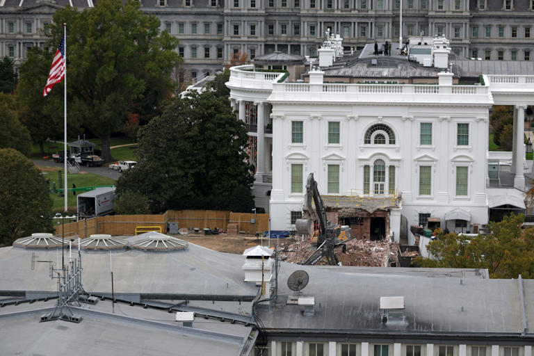 See Every Angle of Trump’s Jaw-Dropping White House Teardown