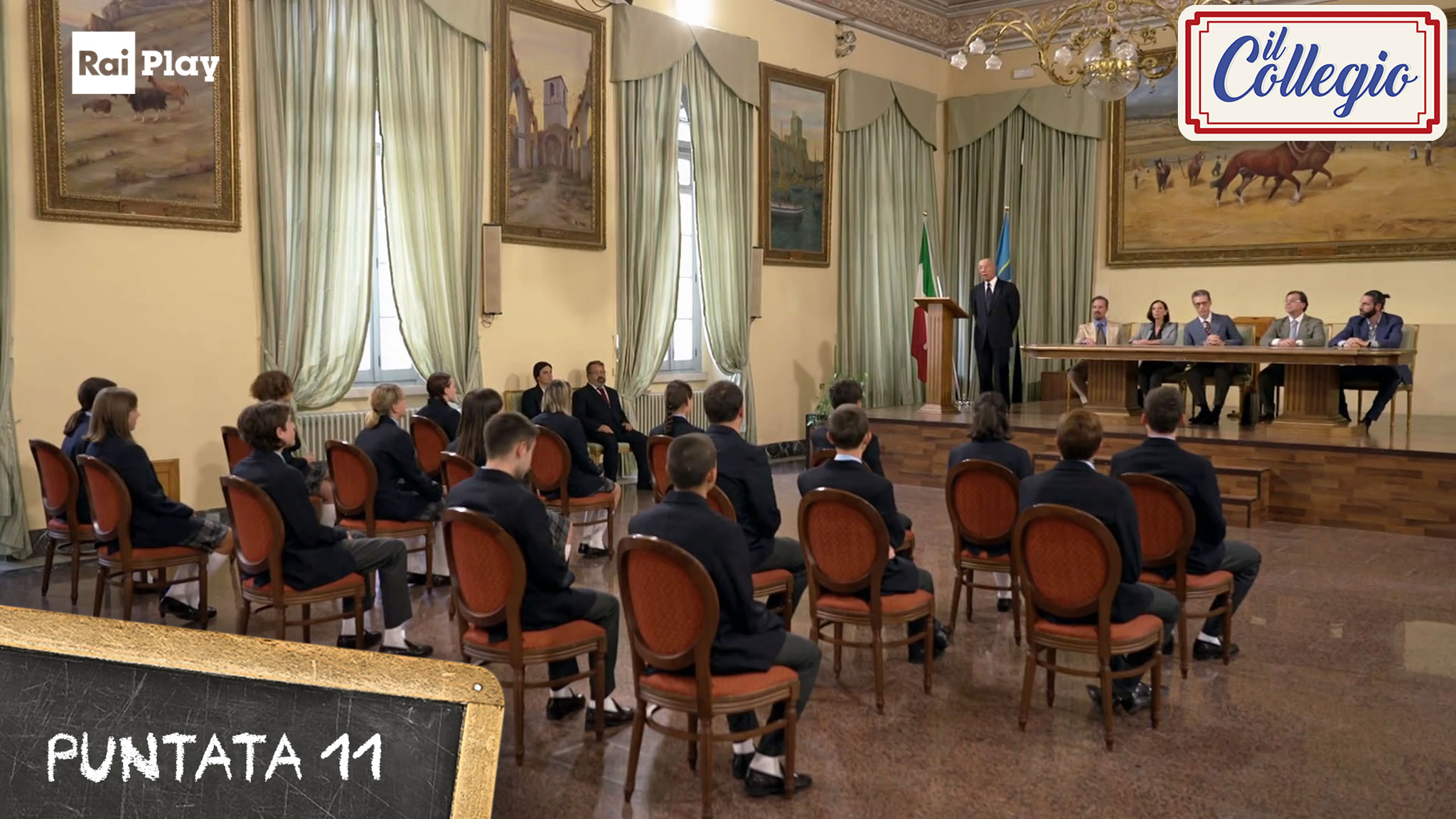 Il Collegio 9 - Undicesima puntata: Gli ammessi