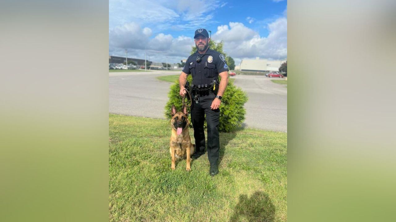 New police dog, handler graduate training and join Pelham Police ...