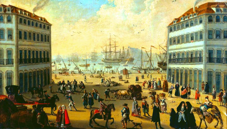 Giuseppe Baretti cinco anos depois do Terramoto