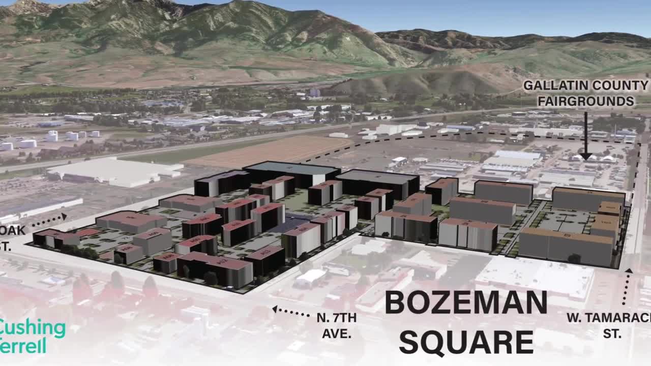 Bozeman Square: Massive Development Planned for Old Kmart Lot