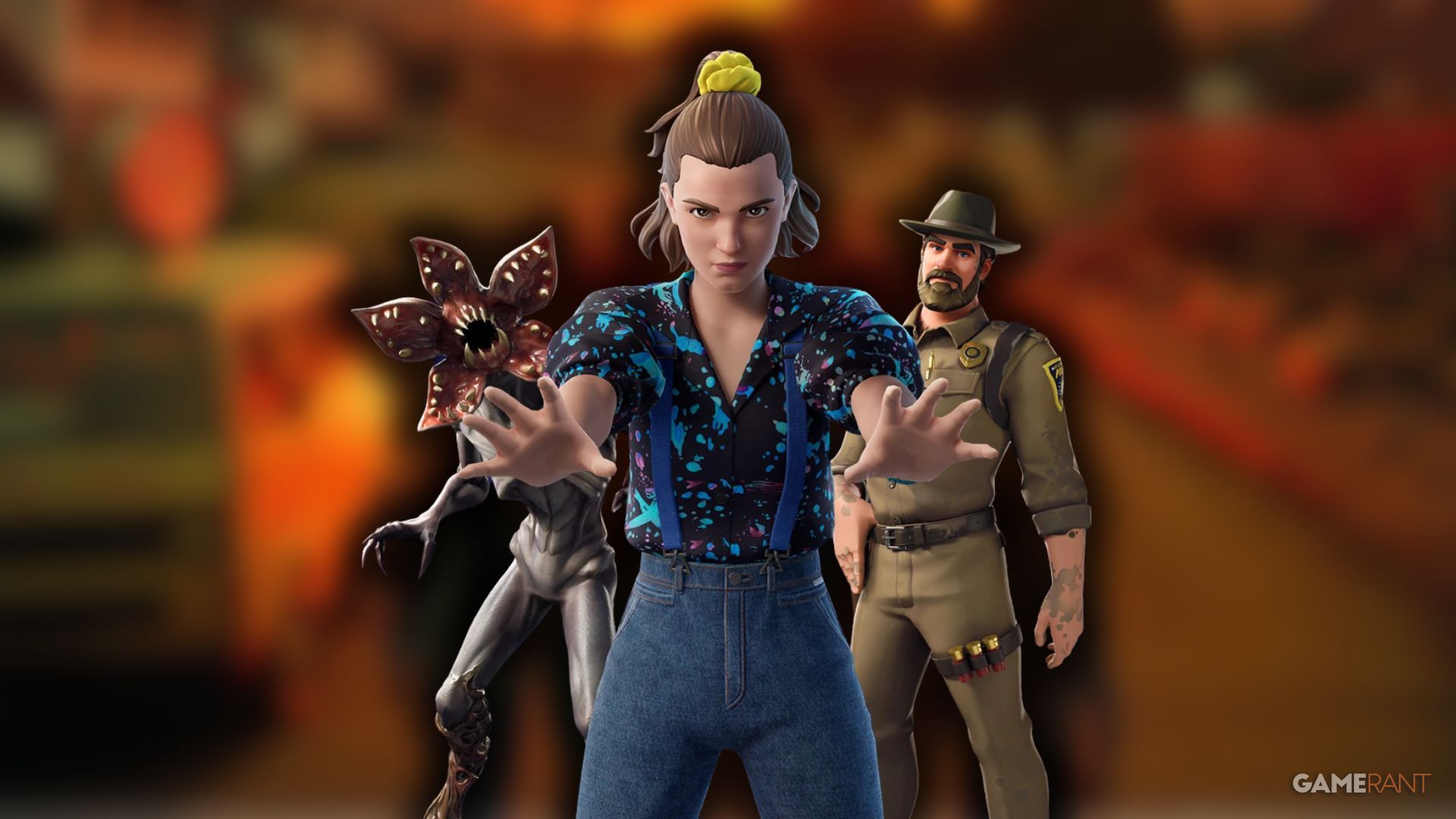 Fortnite Leak Reveals New Stranger Things Crossover